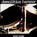 Demolition Hammer - Time Bomb - Cassette - Round Flat Records