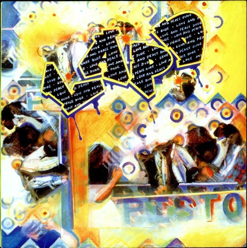 LAPD (Love And Peace Dude) - James Brown - Vinyl Record - Round Flat ...