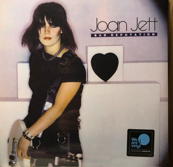 Joan Jett - Bad Reputation - Vinyl Record - Round Flat Records