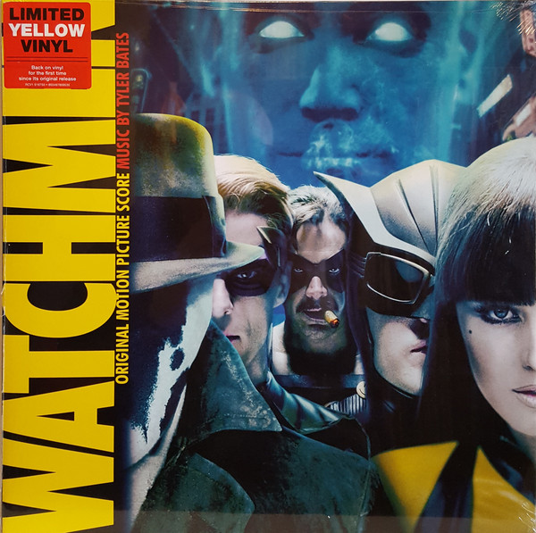 Watchmen - Original Motion Picture Score Music by Tyler Bates - Limited ...