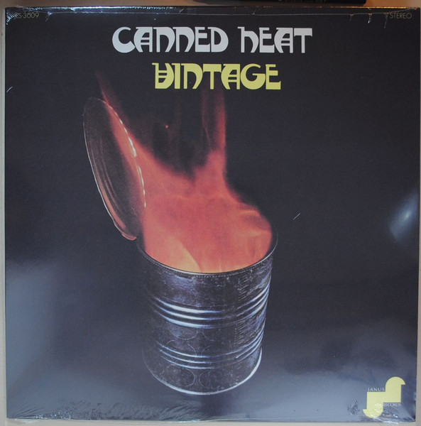 Canned Heat - Vintage - Vinyl Record - Round Flat Records