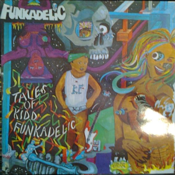 Funkadelic - Tales of Kidd Funkadelic - Vinyl Record - Round Flat Records