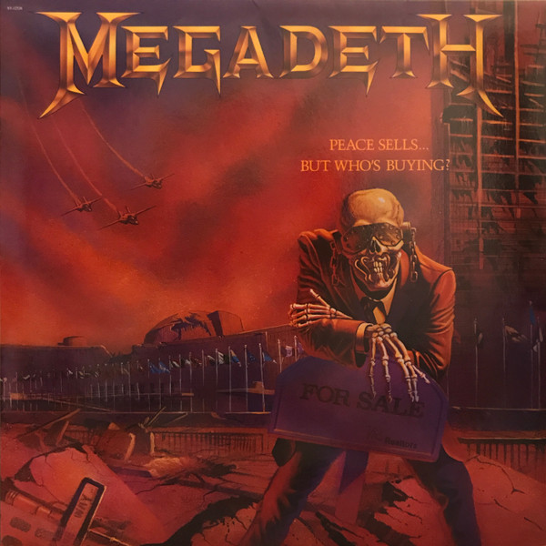Megadeth - Peace Sells... But Who's Buying? - 180 Gram Vinyl Record ...