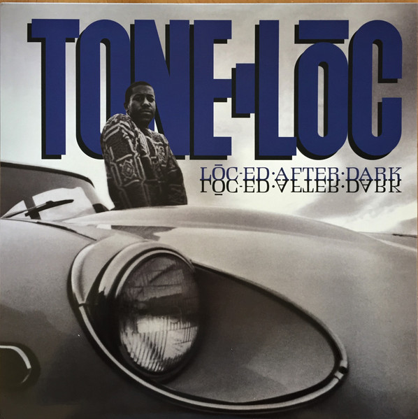 Tone-Loc - Loc'ed After Dark - Vinyl Record - Round Flat Records