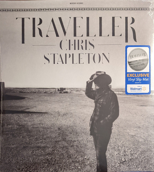 Chris Stapleton - Traveller - Double Vinyl Record - Round Flat Records