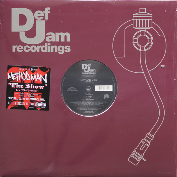 Method Man - The Show - Vinyl Record - Round Flat Records