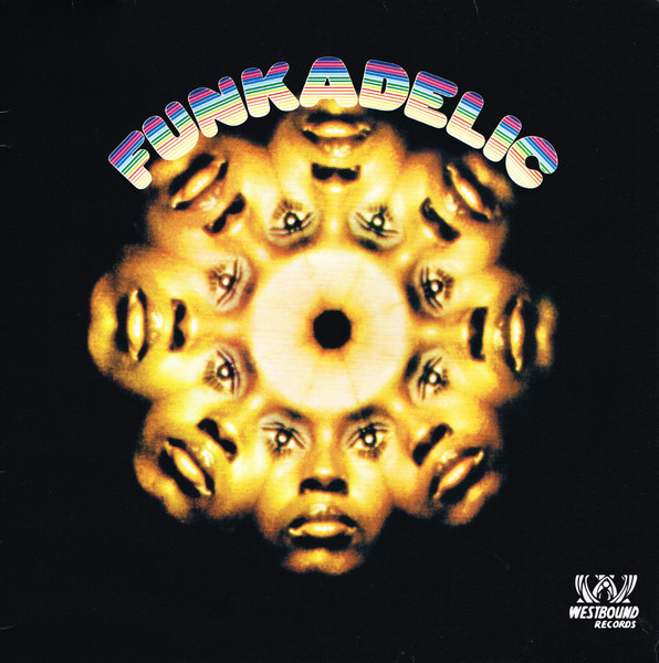 Funkadelic - Funkadelic - 180 Gram Orange Vinyl Record - Round Flat Records