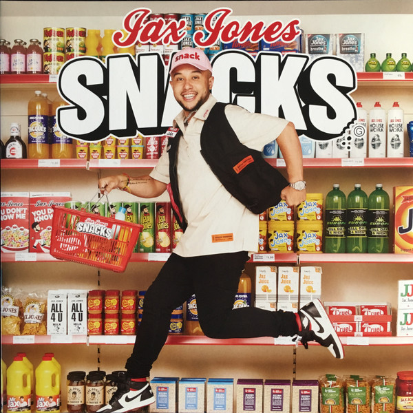 Jax Jones - Snacks - Double Vinyl Record - Round Flat Records