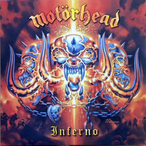 Motorhead - Inferno - Double Vinyl Record - Round Flat Records