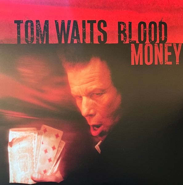 Tom Waits - Blood Money - 180 Gram Silver Vinyl Record - Round Flat Records