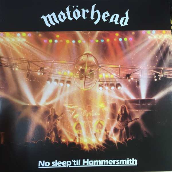 Motorhead - No Sleep 'Till Hammersmith - Vinyl Record - Round Flat Records