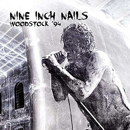 Nine Inch Nails - Woodstock 94 - Compact Disc - Round Flat Records