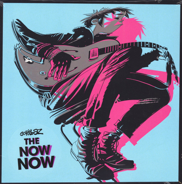 The Gorillaz - The Now Now - 180 Gram Vinyl Record - Round Flat Records