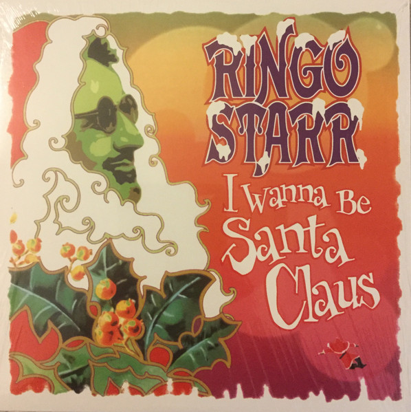 Ringo Starr - I Wanna Be Santa Claus - Vinyl Record - Round Flat Records