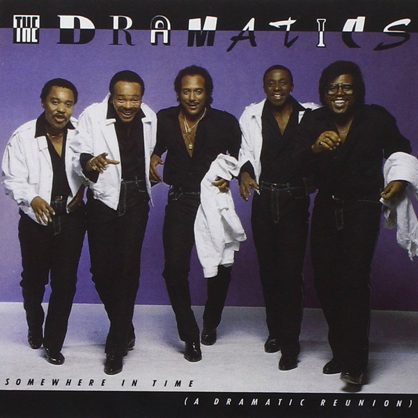 The Dramatics - Somewhere In Time (A Dramatic Reunion) - Vinyl Record ...