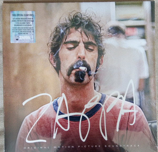 Frank Zappa - Zappa (Original Motion Picture Soundtrack) - 180 Gram ...