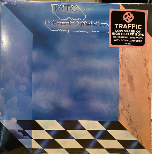 Traffic - The Low Spark Of High Heeled Boys - 180 Gram Vinyl Record ...