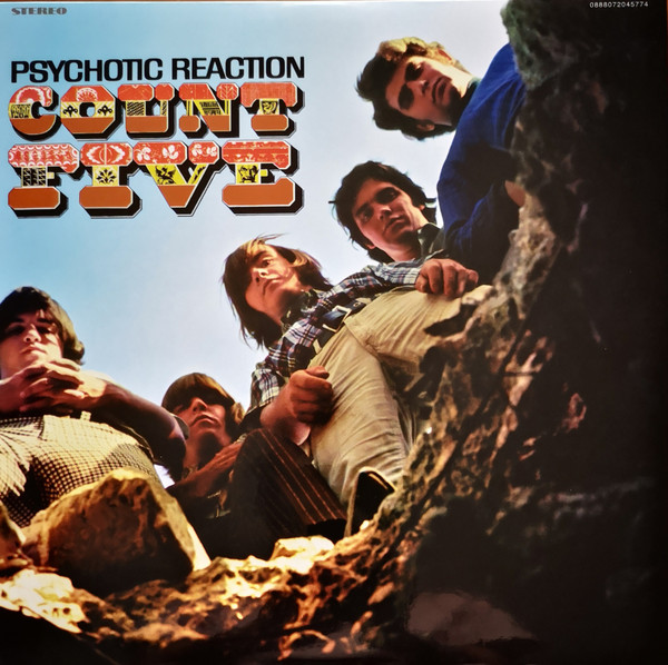 Count Five - Psychotic Reaction - 180 Gram Vinyl Record - Round Flat ...