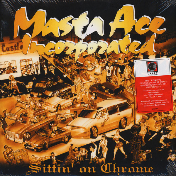 Masta Ace Incorporated - Sittin' On Chrome - Double Vinyl Records ...