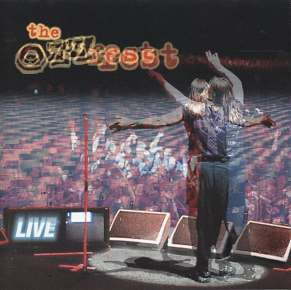 Compilation - The Ozzfest Live - Compact Disc - Round Flat Records