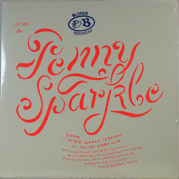 Blonde Redhead - Penny Sparkle - Vinyl Record - Round Flat Records