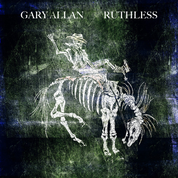 Gary Allan - Ruthless - Vinyl Record - Round Flat Records