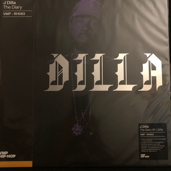 J Dilla - The Diary - Double Purple and Orange Marble Vinyl Records ...