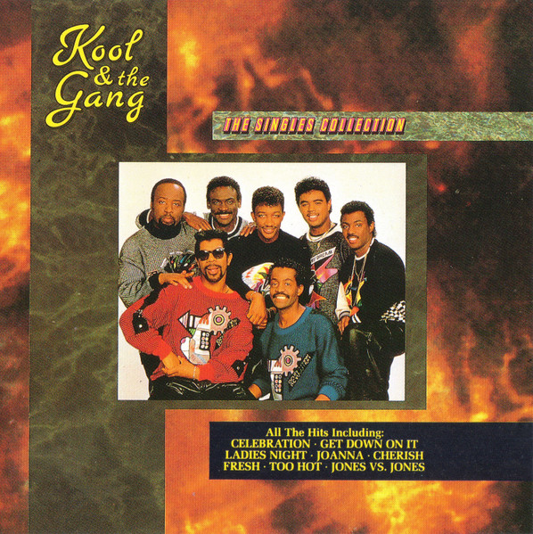 Kool & The Gang - The Singles Collection - Compact Disc - Round Flat ...