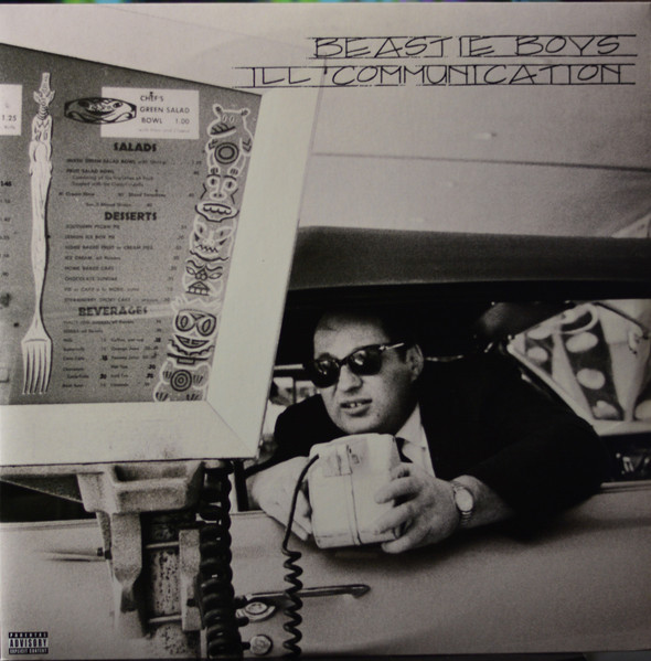 Beastie Boys - Ill Communication - Double 180 Gram Vinyl Records ...