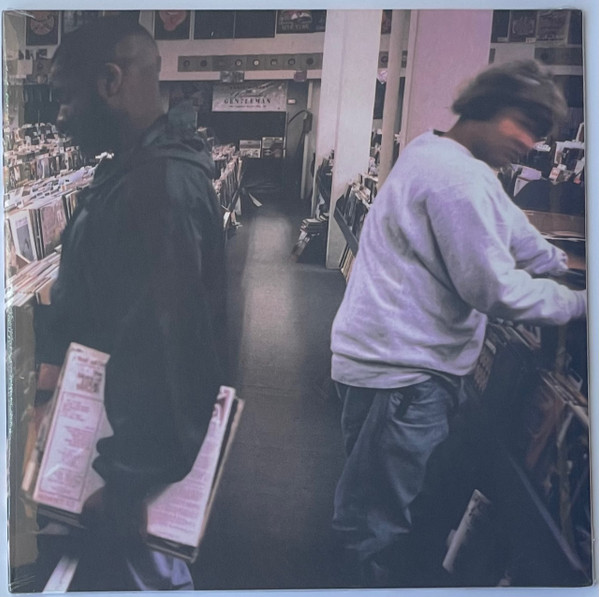 DJ Shadow - Entroducing... - Double Vinyl Record - Round Flat Records