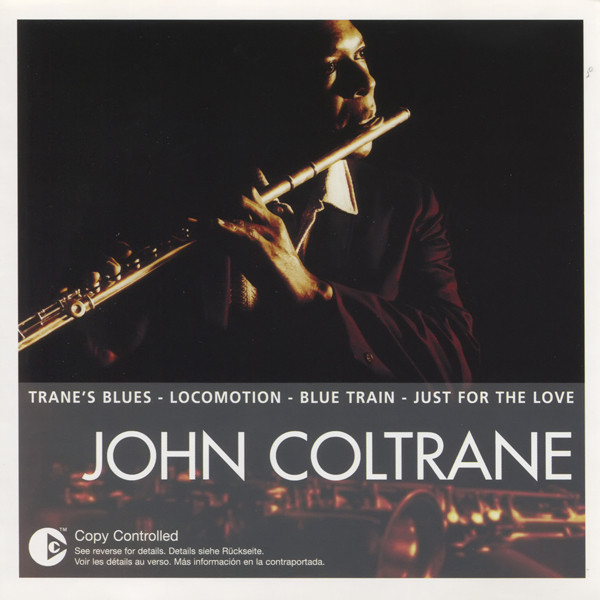 John Coltrane - The Essential - Compact Disc - Round Flat Records