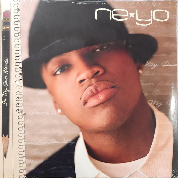 Ne-Yo - In My Own Words - Double Fruit Punch Vinyl Records - Round Flat ...