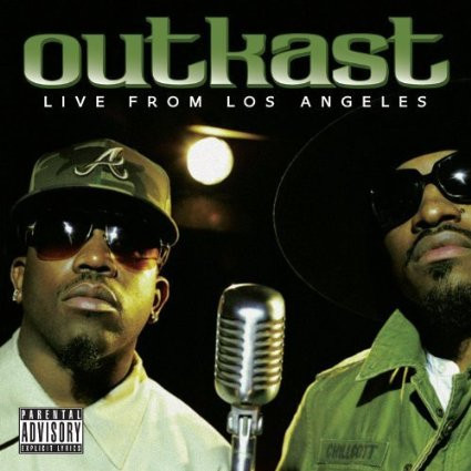 Outkast - Live From Los Angeles - Compact Disc - Round Flat Records