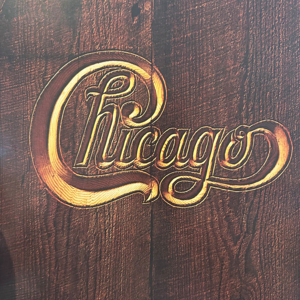 Chicago - V - 180 Gram Gold Vinyl Record - Round Flat Records