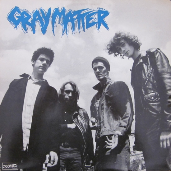 Gray Matter - Take It Back - Vinyl Record - Round Flat Records
