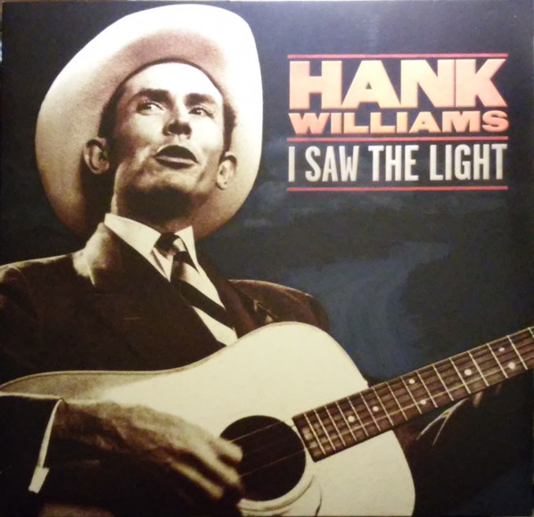 Hank Williams - I Saw The Light - 180 Gram Vinyl Record - Round Flat ...