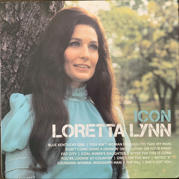 Loretta Lynn - Icon - Vinyl Record - Round Flat Records