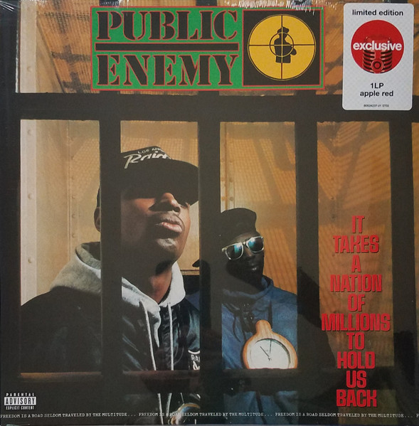 Public Enemy - It Takes A Nation Of Millions To Hold Us Back - Red ...