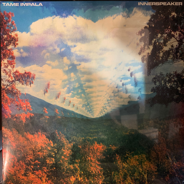 Tame Impala - Innerspeaker - Double Vinyl Records - Round Flat Records