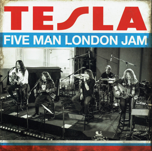 Tesla - Five Man London Jam - Double Vinyl Records - Round Flat Records
