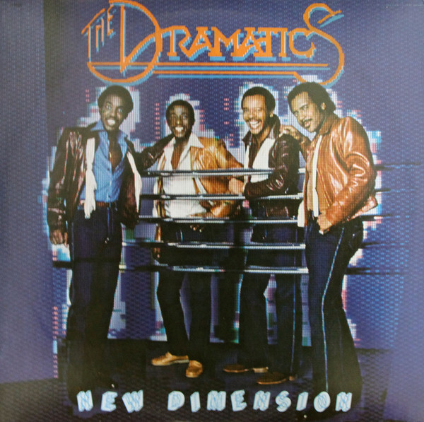 The Dramatics - New Dimension - Vinyl Record - Round Flat Records