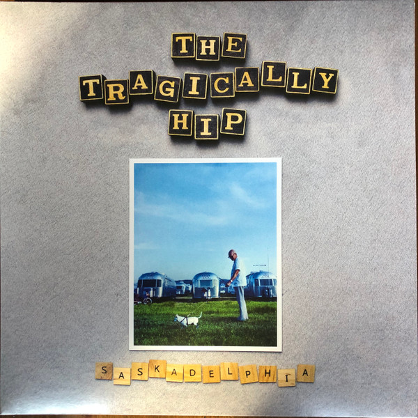 The Tragically Hip - Saskadelphia - Silver Vinyl Record - Round Flat ...