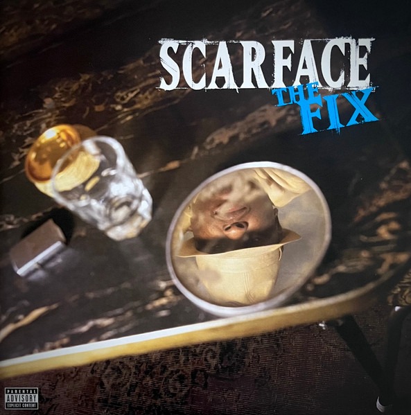 Scarface - The Fix - Double Vinyl Record - Round Flat Records