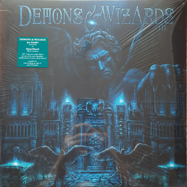Demons & Wizards - III - Double Vinyl Records - Round Flat Records