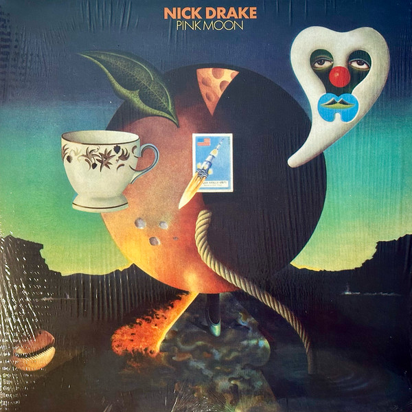 Nick Drake - Pink Moon - 180 Gram Vinyl Record - Round Flat Records