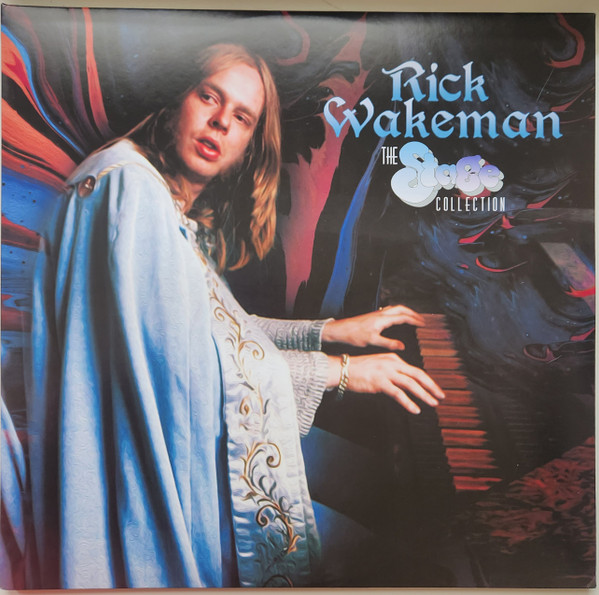 Rick Wakeman - The Stage Collection - Double Blue Vinyl Records - Round ...