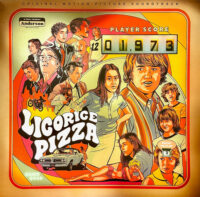 Original Motion Picture Soundtrack - Licorice Pizza - Red Vinyl Record ...